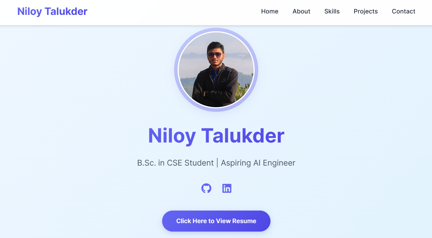 Niloy Talukder - Portfolio